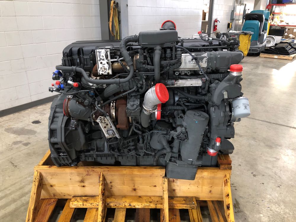 Paccar MX11 Engine - Frontier Truck Parts