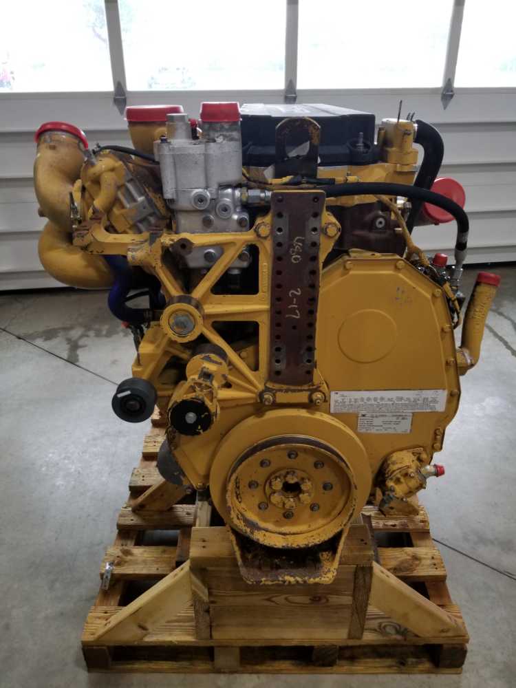 Caterpillar C13 Acert Engine - Frontier Truck Parts