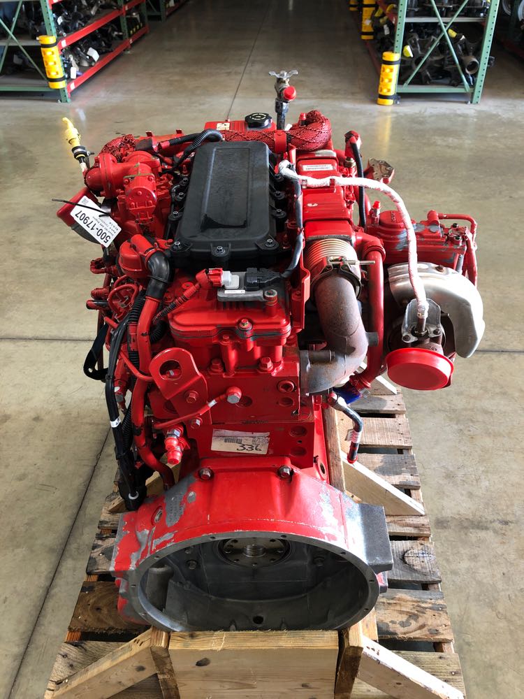 Cummins ISC DPF Engine - Frontier Truck Parts