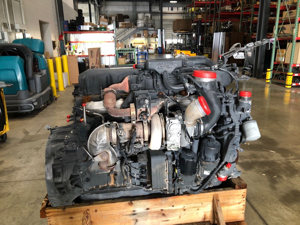 Paccar MX13 Engine - Frontier Truck Parts