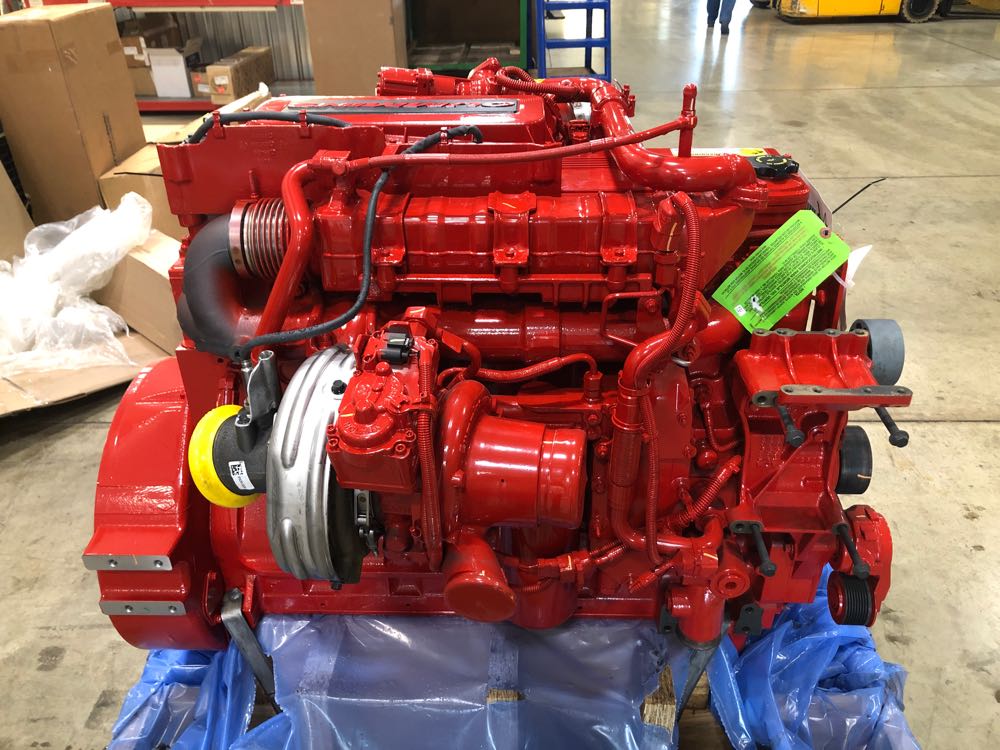 Cummins L9 Engine - Frontier Truck Parts