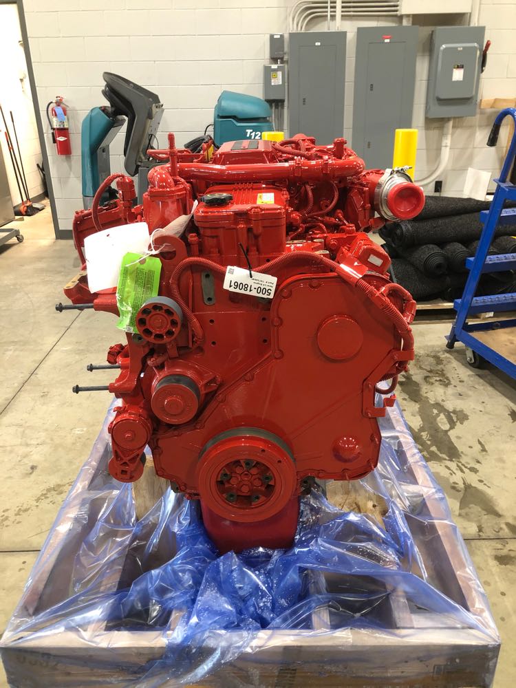 Cummins L9 Engine - Frontier Truck Parts