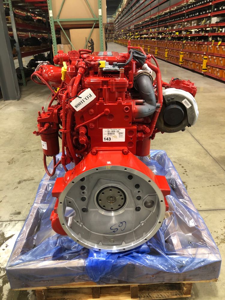 Cummins L9 Engine - Frontier Truck Parts