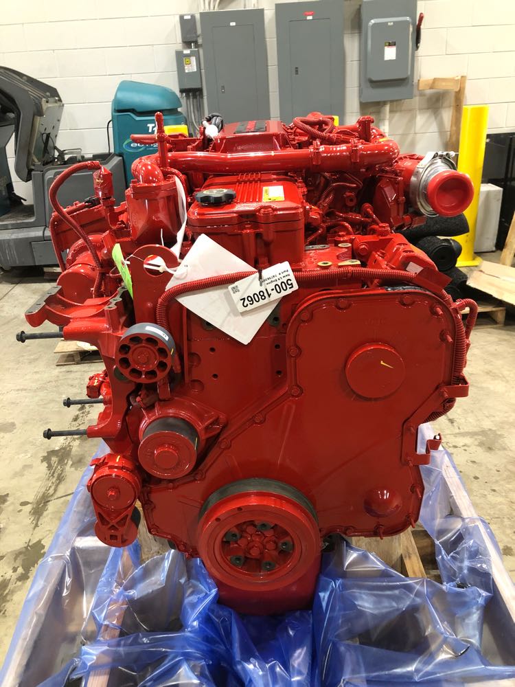 Cummins L9 Engine - Frontier Truck Parts