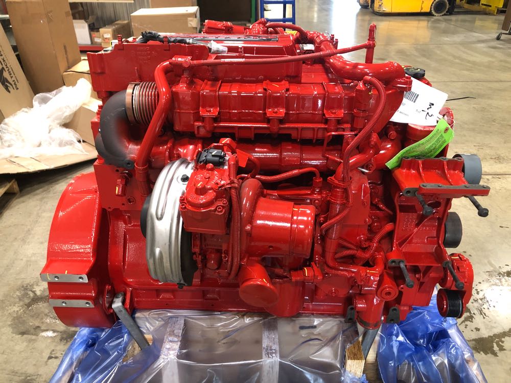 Cummins L9 Engine - Frontier Truck Parts