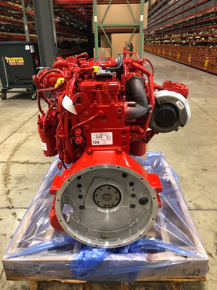 Cummins L9 Engine - Frontier Truck Parts