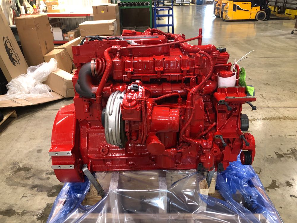 Cummins L9 Engine - Frontier Truck Parts