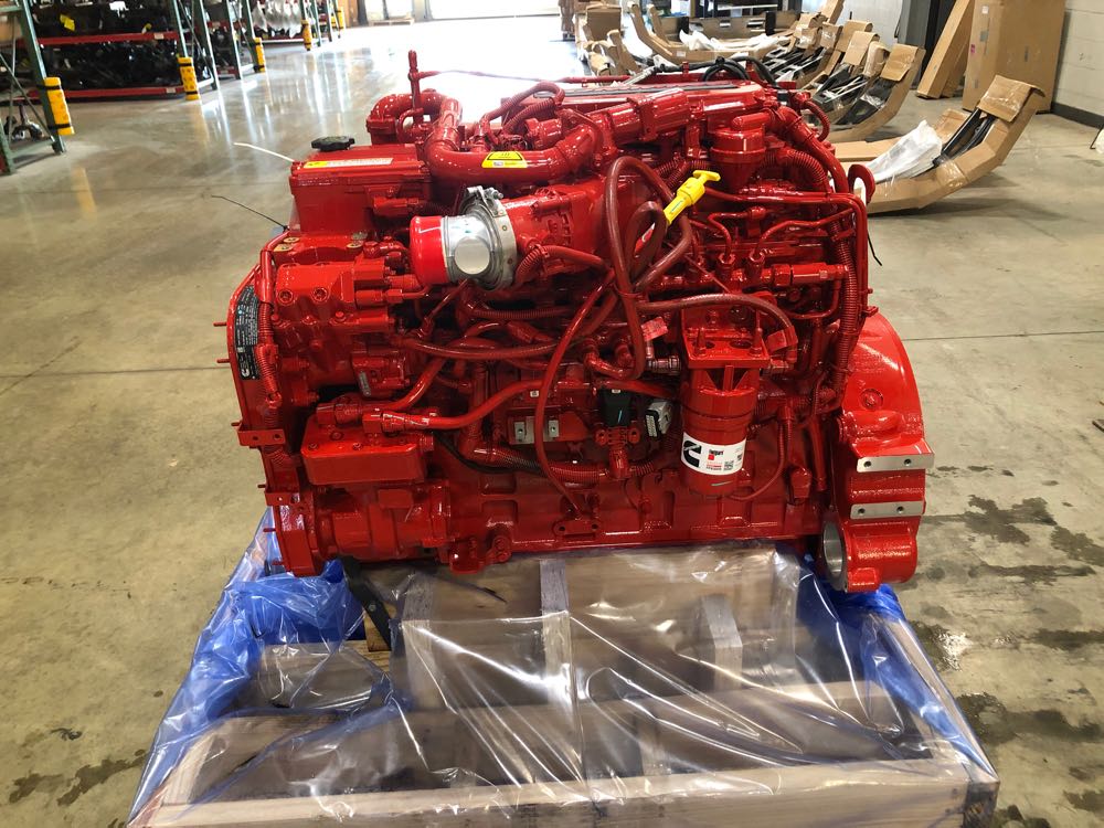 Cummins L9 Engine - Frontier Truck Parts