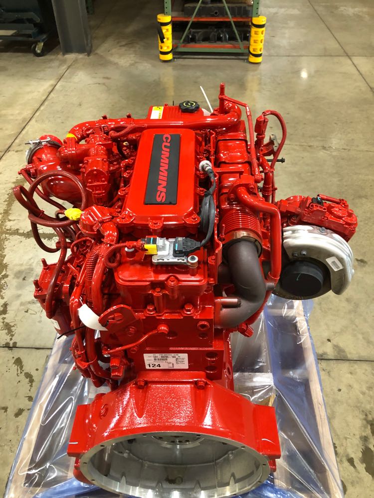 Cummins L9 Engine - Frontier Truck Parts