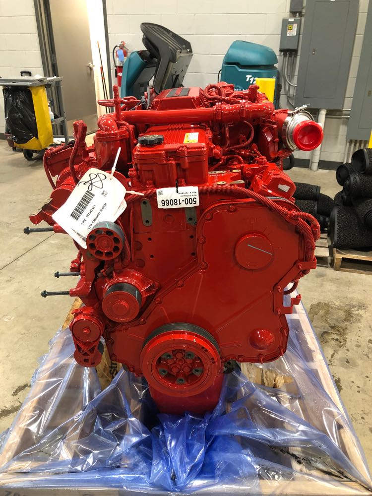 Cummins L9 Engine - Frontier Truck Parts