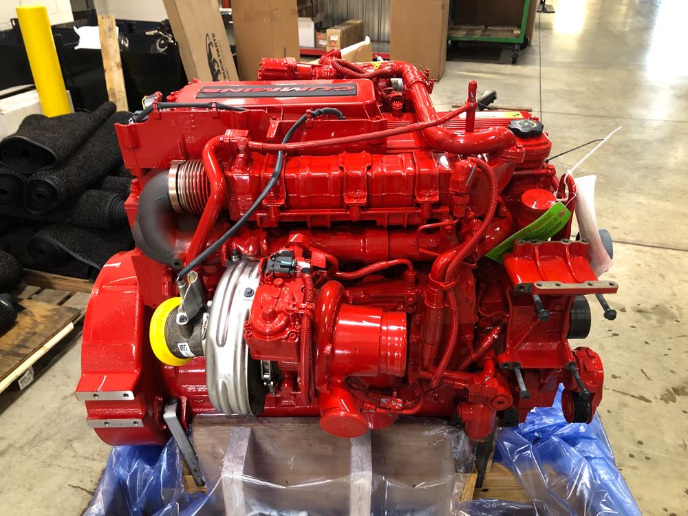 Cummins L9 Engine - Frontier Truck Parts