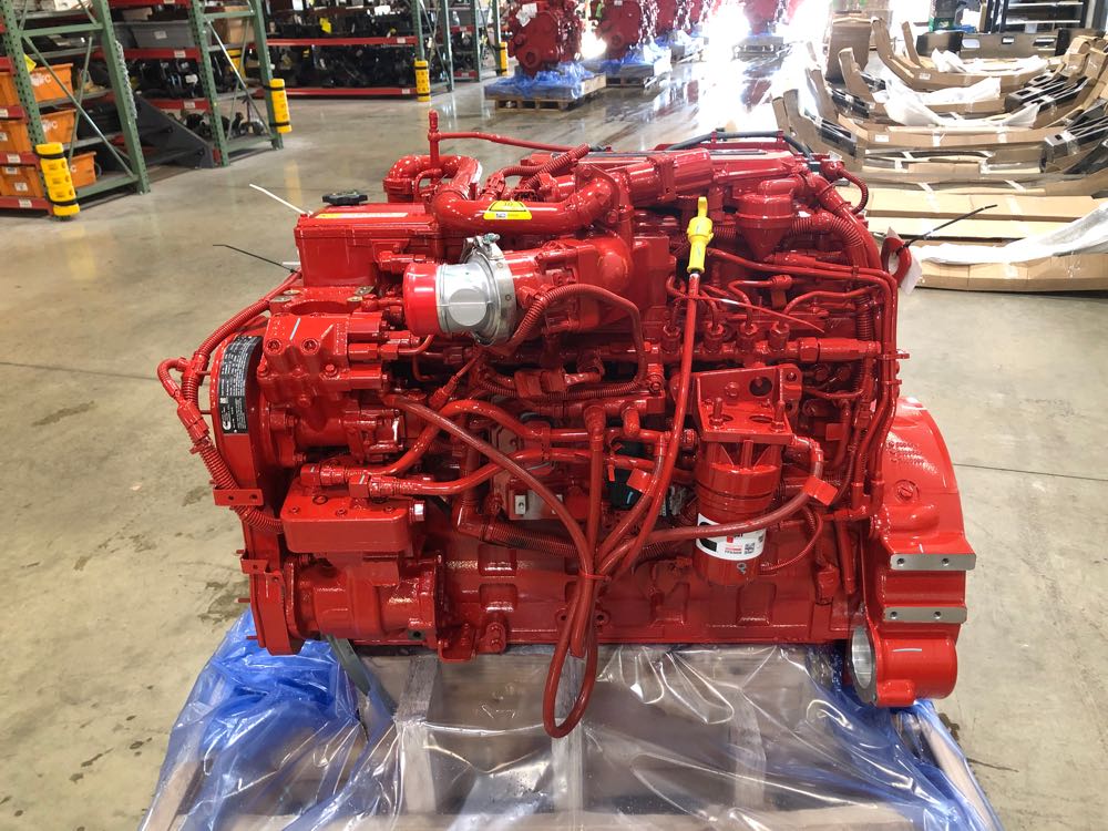 Cummins L9 Engine - Frontier Truck Parts