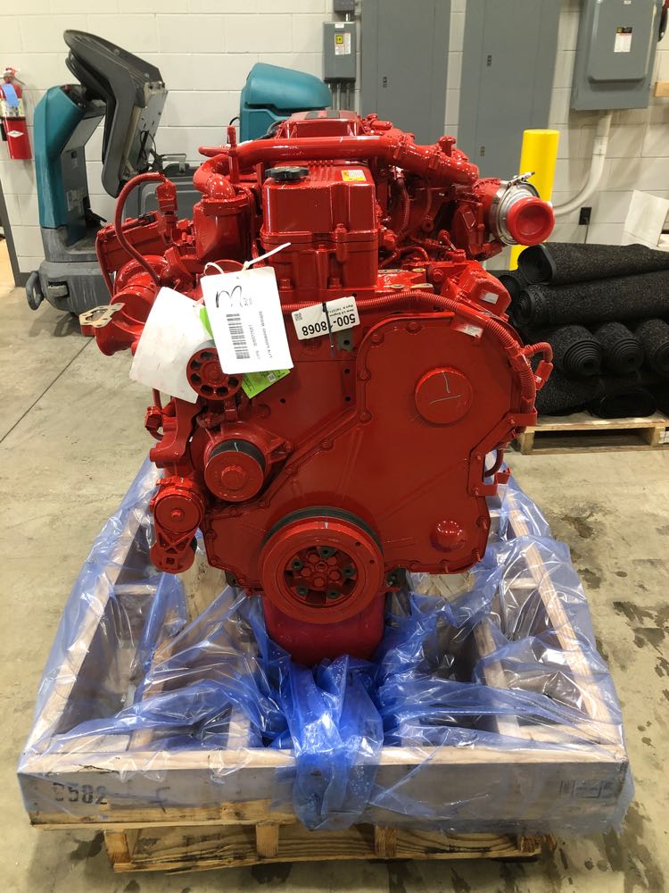 Cummins L9 Engine - Frontier Truck Parts