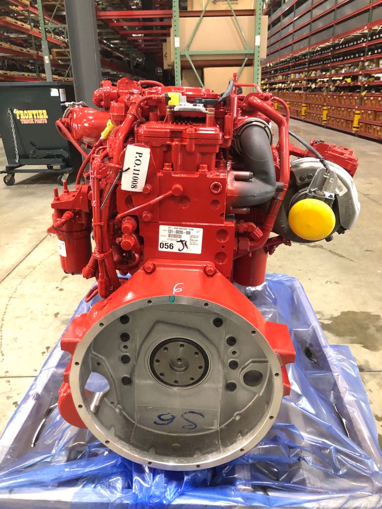 Cummins L9 Engine - Frontier Truck Parts