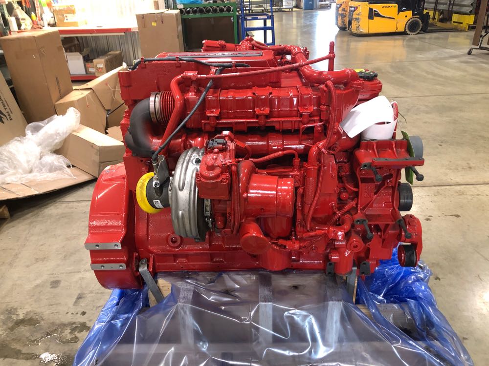 Cummins L9 Engine - Frontier Truck Parts
