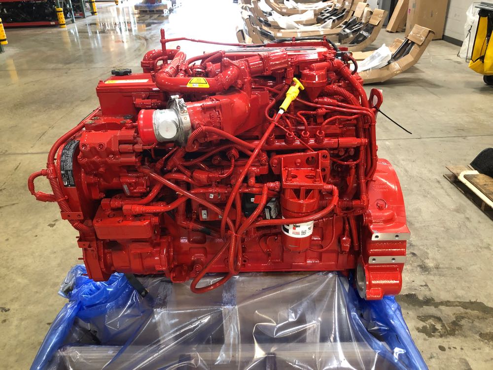 Cummins L9 Engine - Frontier Truck Parts