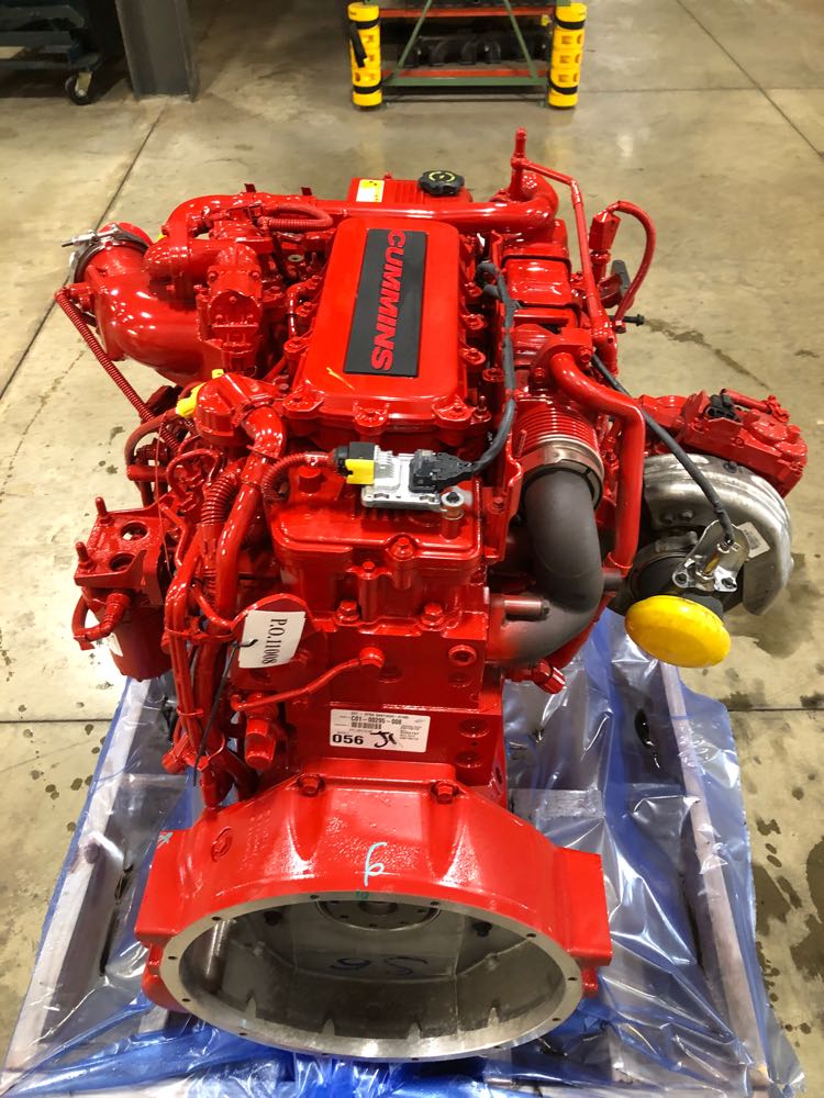 Cummins L9 Engine - Frontier Truck Parts