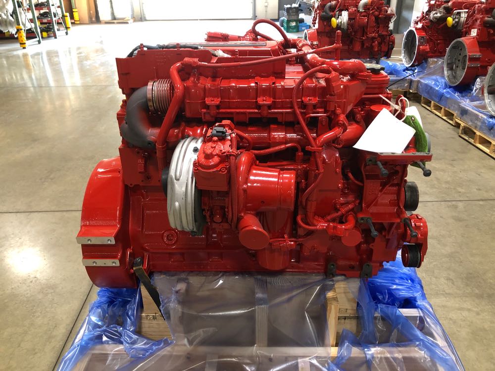 Cummins L9 Engine - Frontier Truck Parts