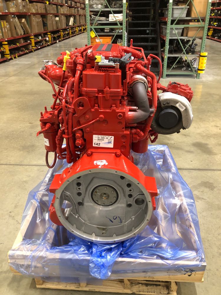 Cummins L9 Engine - Frontier Truck Parts