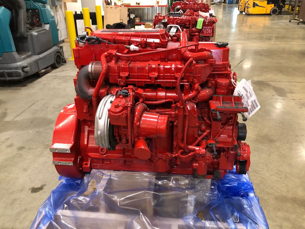 Cummins L9 Engine - Frontier Truck Parts