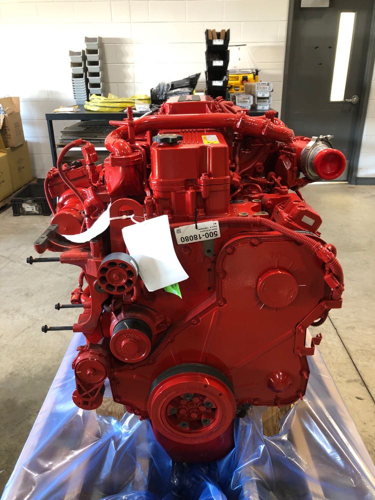 Cummins L9 Engine - Frontier Truck Parts