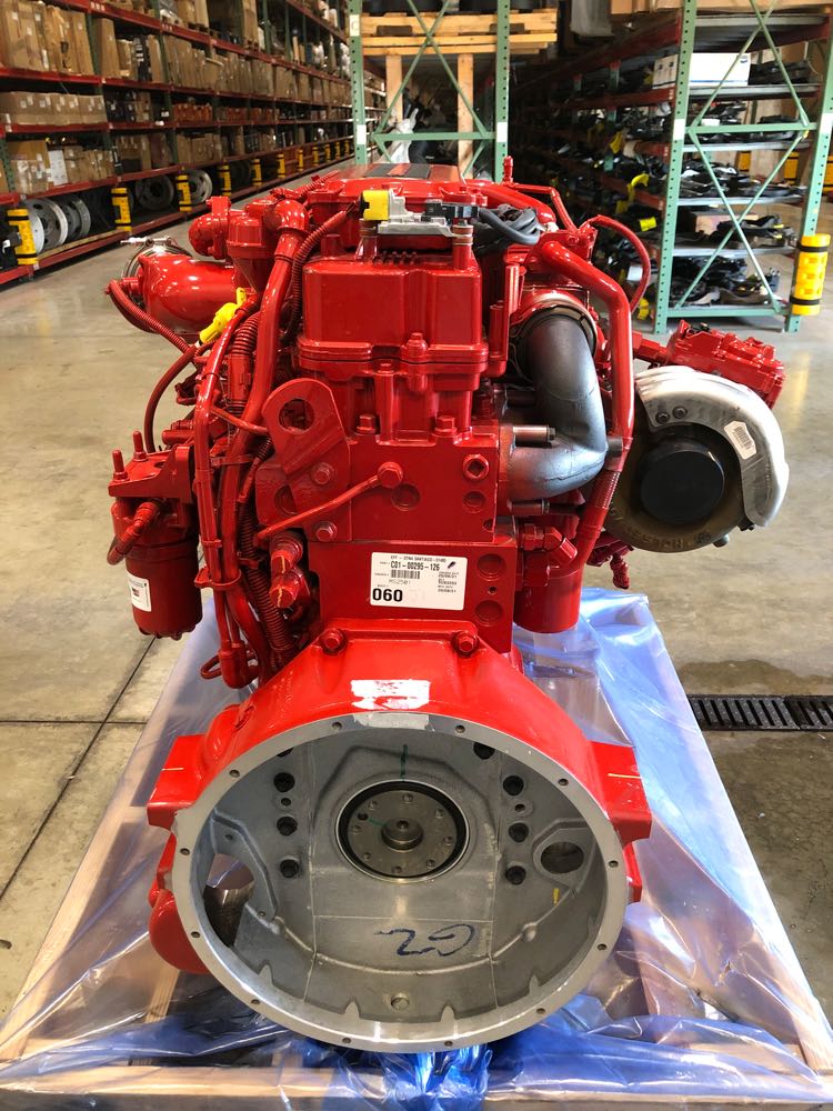 Cummins L9 Engine - Frontier Truck Parts