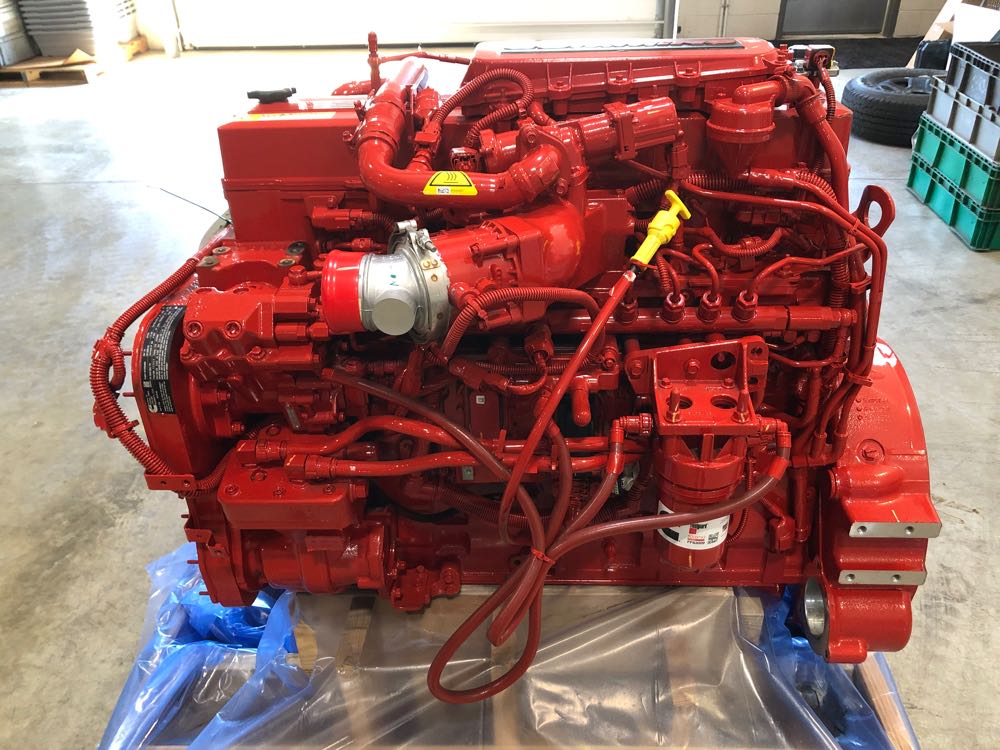 Cummins L9 Engine - Frontier Truck Parts