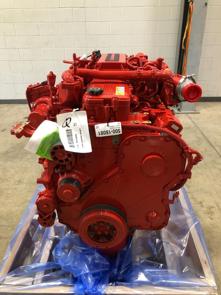 Cummins L9 Engine - Frontier Truck Parts