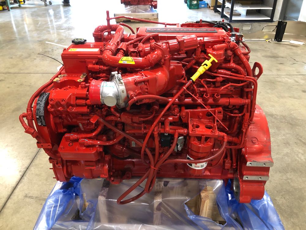 Cummins L9 Engine - Frontier Truck Parts