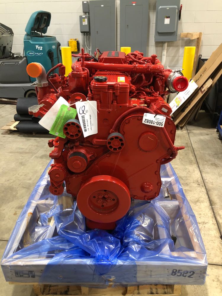 Cummins L9 Engine - Frontier Truck Parts