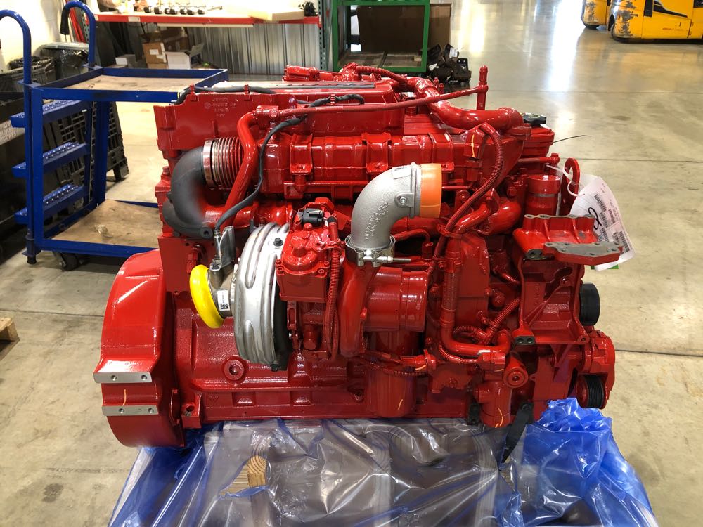 Cummins L9 Engine - Frontier Truck Parts