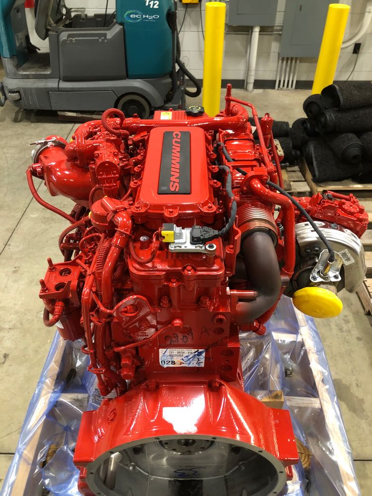 Cummins L9 Engine - Frontier Truck Parts