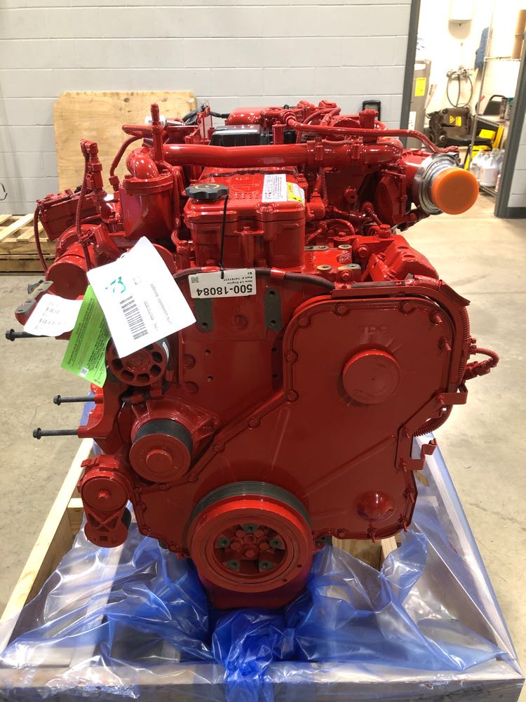 Cummins L9 Engine - Frontier Truck Parts