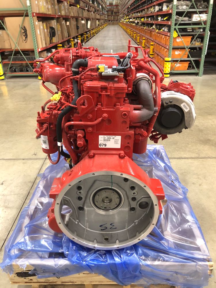 Cummins L9 Engine - Frontier Truck Parts