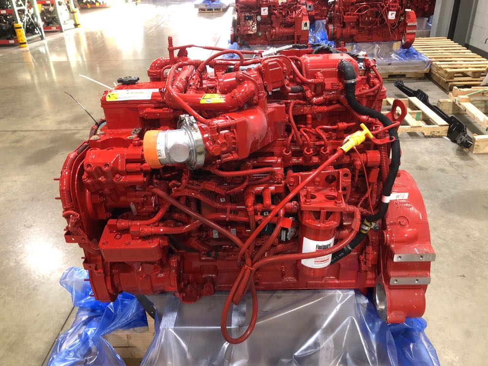 Cummins L9 Engine - Frontier Truck Parts