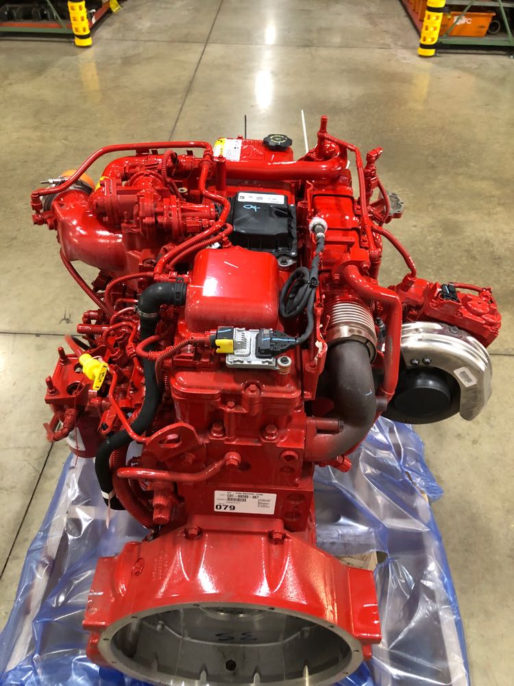 Cummins L9 Engine - Frontier Truck Parts