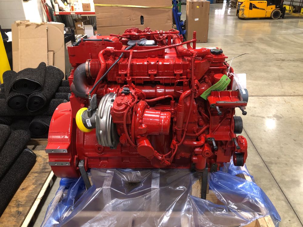 Cummins L9 Engine - Frontier Truck Parts