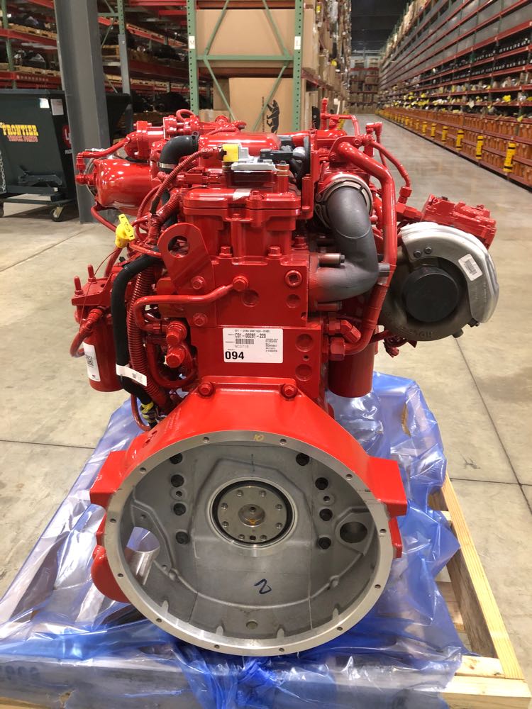 Cummins L9 Engine - Frontier Truck Parts