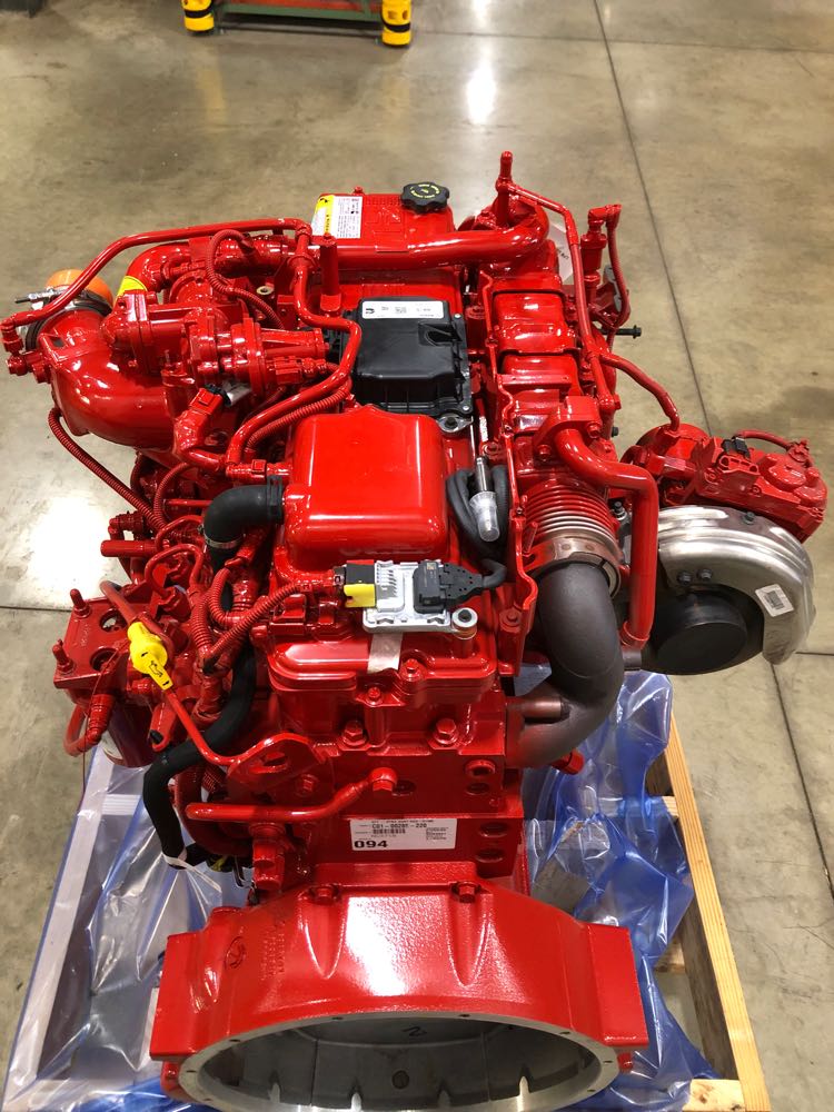 Cummins L9 Engine - Frontier Truck Parts