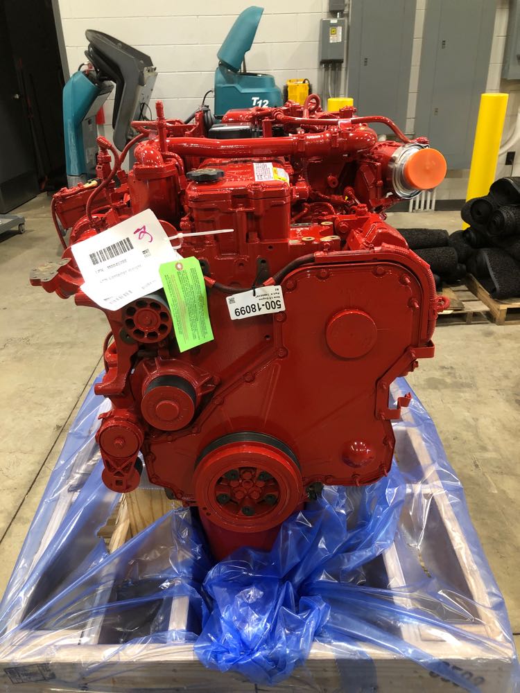 Cummins L9 Engine - Frontier Truck Parts