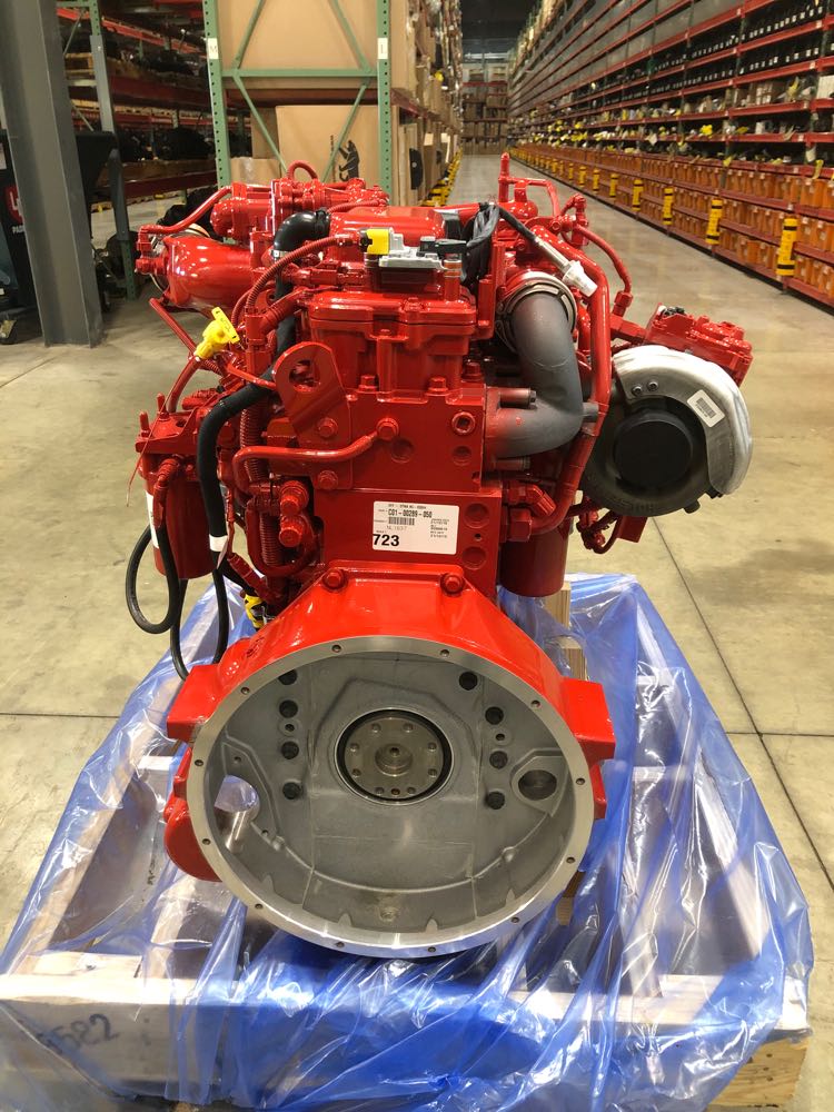 Cummins L9 Engine - Frontier Truck Parts