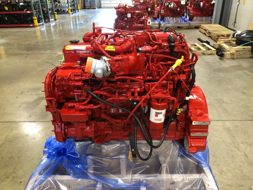 Cummins L9 Engine - Frontier Truck Parts