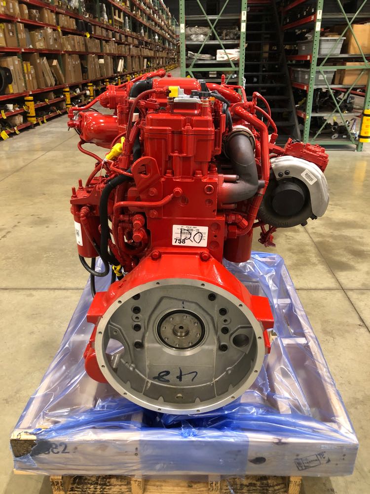 Cummins L9 Engine - Frontier Truck Parts