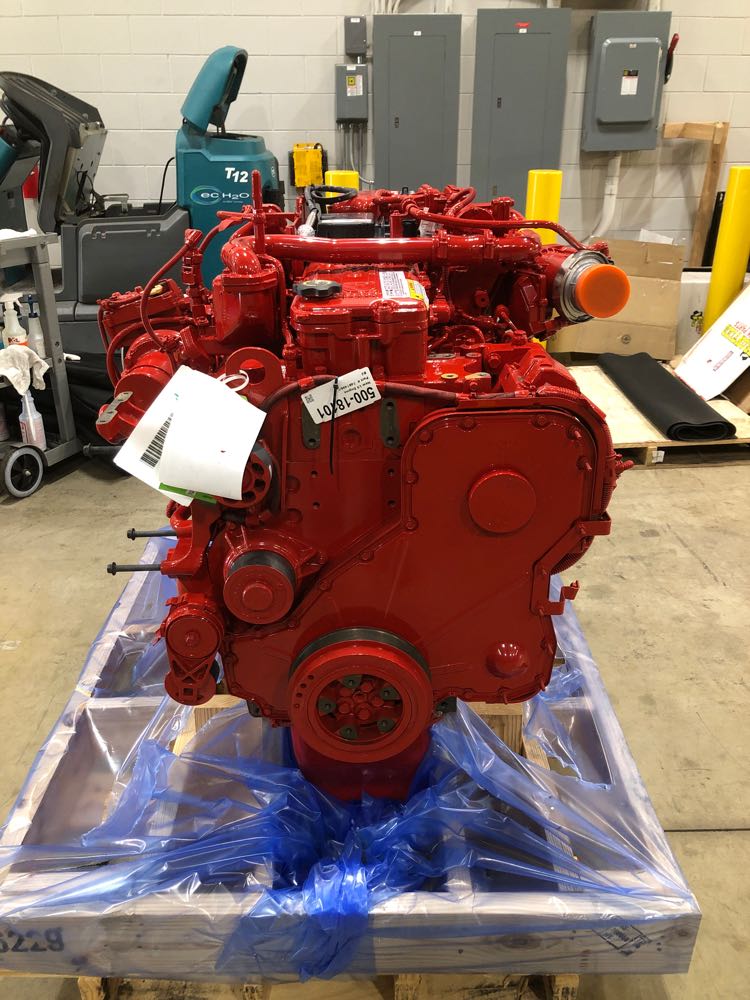 Cummins L9 Engine - Frontier Truck Parts