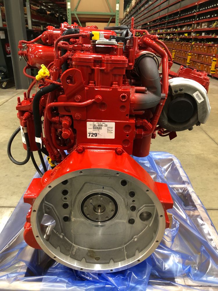 Cummins L9 Engine - Frontier Truck Parts