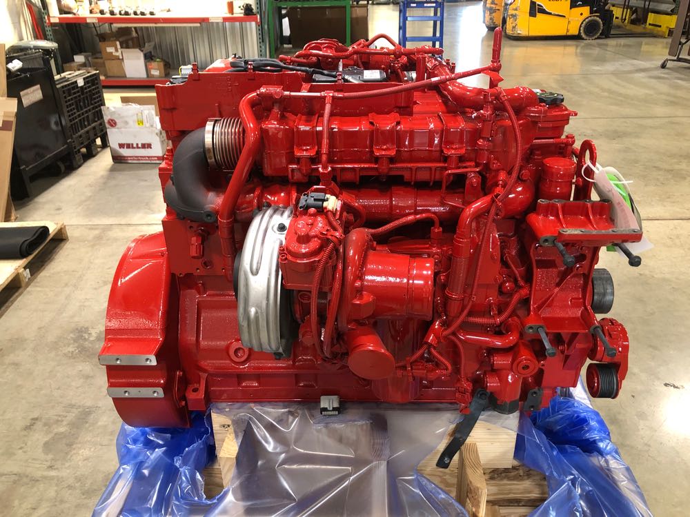 Cummins L9 Engine - Frontier Truck Parts