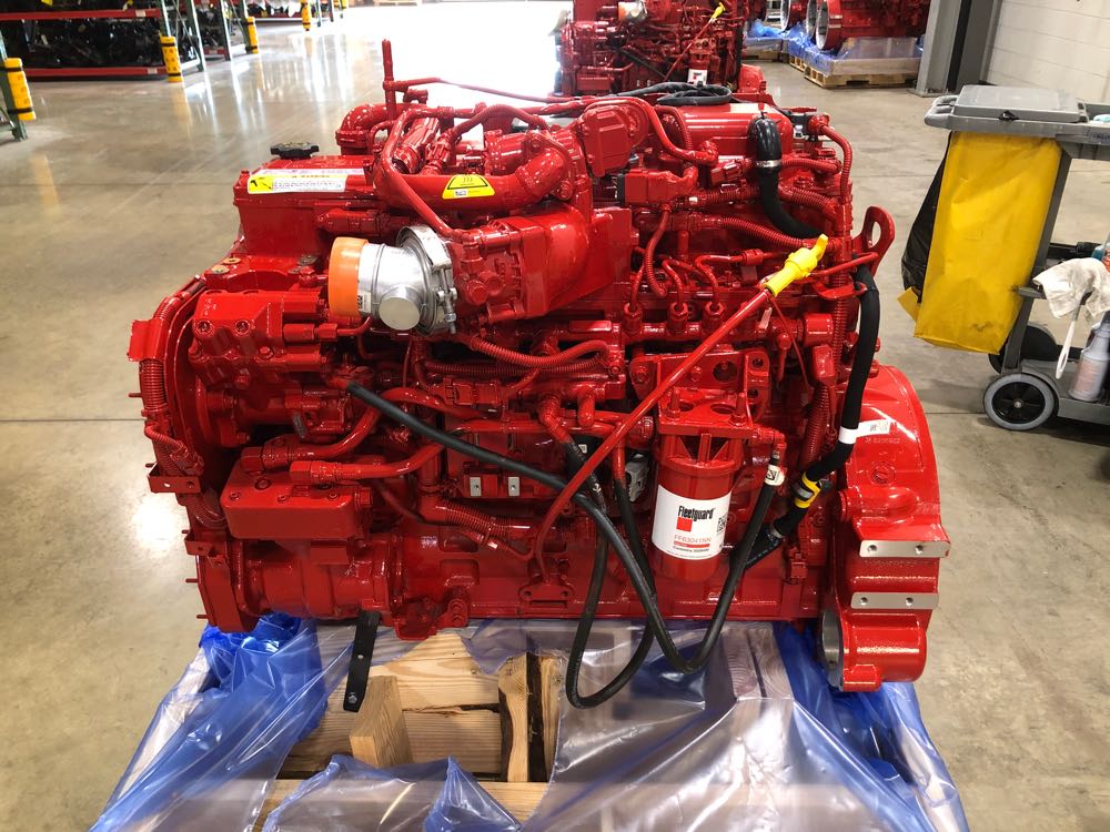 Cummins L9 Engine - Frontier Truck Parts