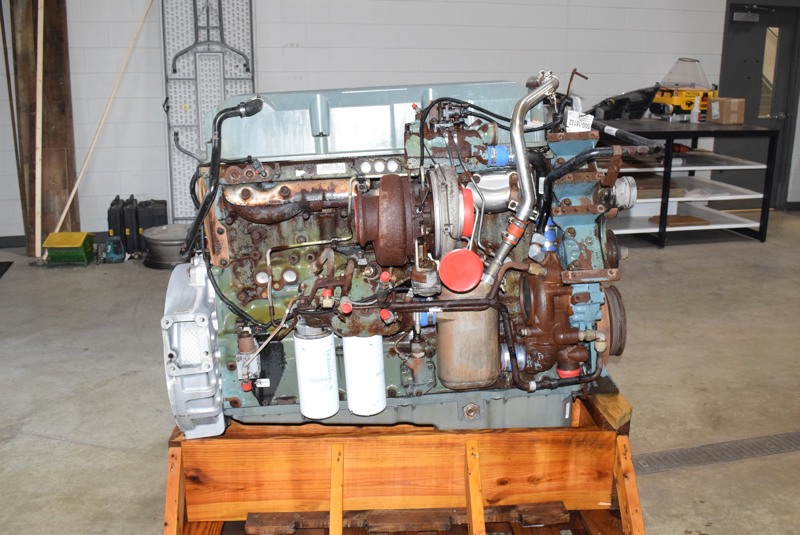 Detroit Diesel Series 60 DDEC V 14.0L Engine - Frontier Truck Parts