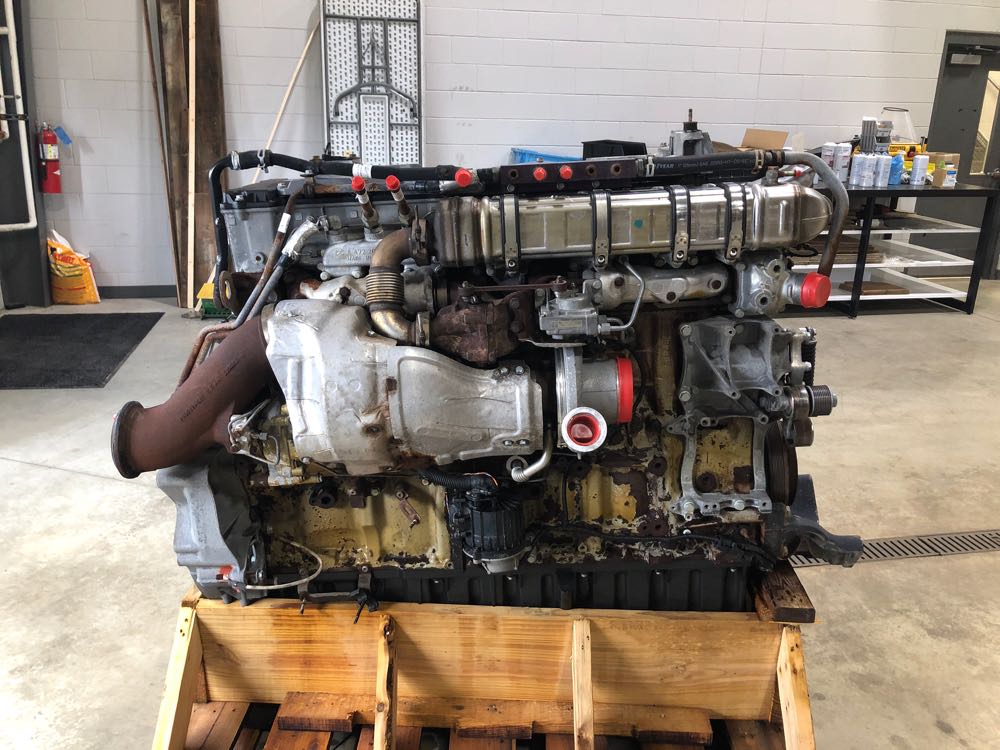 Detroit Diesel DD15 Engine - Frontier Truck Parts