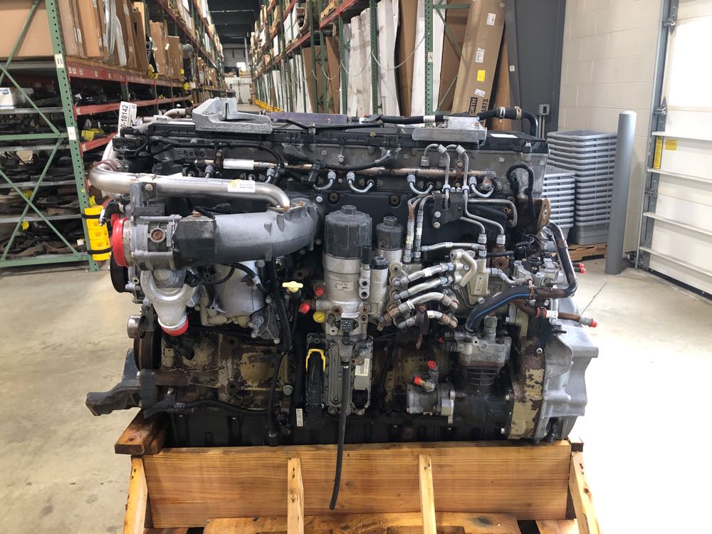 Detroit Diesel DD15 Engine - Frontier Truck Parts